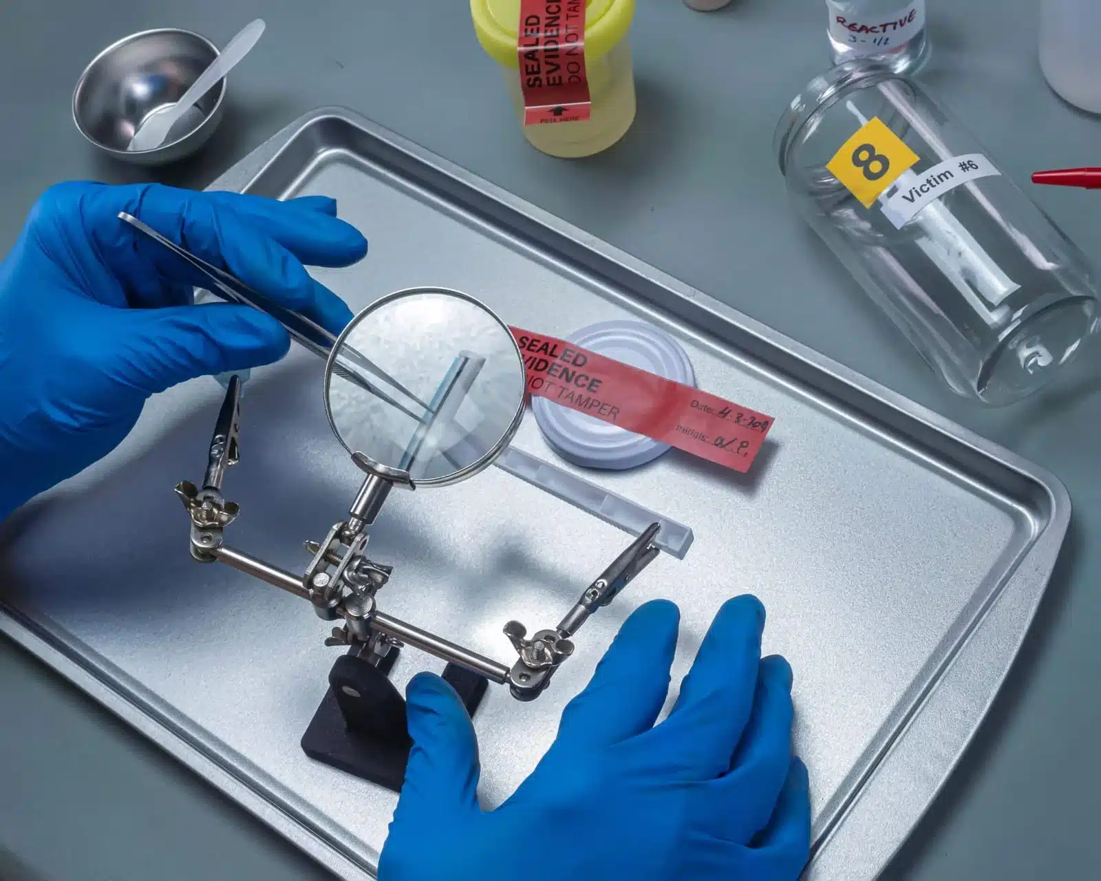 Tipos de evidencias en criminalística : clasificación y análisis forense